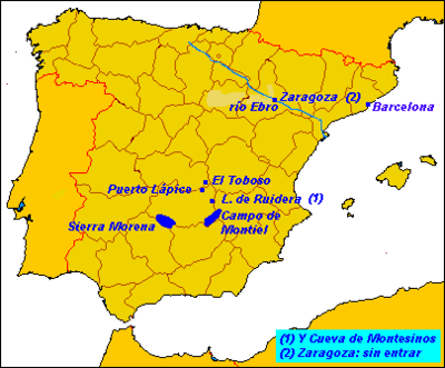La Ruta de Don Quijote - BlogTuristico.com